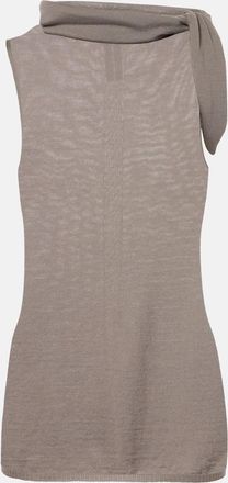 Rick Owens Top aus Wolle