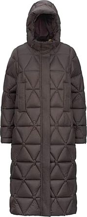 K-Way Femme, Manteaux, Brun, Taille: 36 FR Giubbino