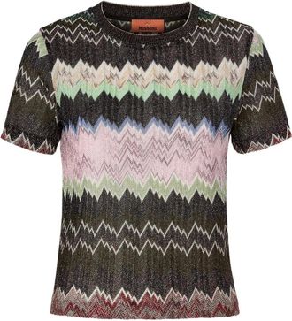 Missoni Femme, Tops, Multicolore, Taille: 38 FR Multicolour TEE