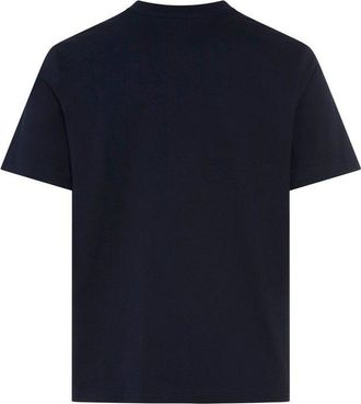 Lacoste T-Shirt Rundhalsausschnitt, Jersey-Qualit&auml;t aus reiner Baumwolle