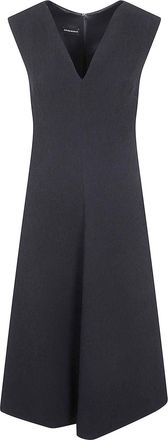 Emporio Armani Maxi Robe - Noir
