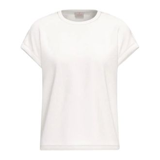 Emme Di Marella Emme DI Marella, Femme, Tops, Blanc, Taille: 44 FR T-Chemises