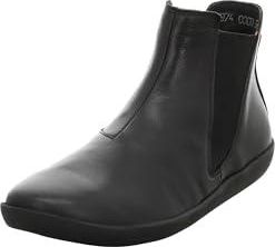 Think Baskets Nature avec doublure en cuir pour femme, Noir 0000, 37.5 EU