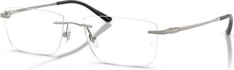 Ray-Ban Titanium Optics Optische Brille - - Accessories - unisex - Grau - 56 MM