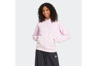 adidas Kapuzensweatshirt ESSENTIALS SMALL LOGO FEEL COZY HOODIE