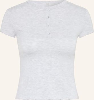 SKIMS Skims Shorty-Schlafanzug Skims Sleep grau