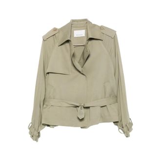 Frankie Shop Femme, Vestes, Vert, Taille: 36 FR Light Vestes