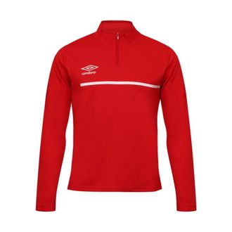 Umbro Homme, Tops, Rouge, Taille: S Sweat Femme Manches Longues