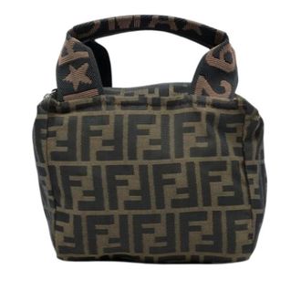 Fendi Pre-owned Canvas Mini Bag - - Pre-owned - Damen - Braun - ONE SIZE