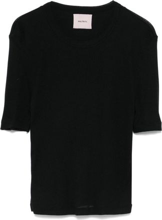 Halfboy Baby T-Shirt - Schwarz