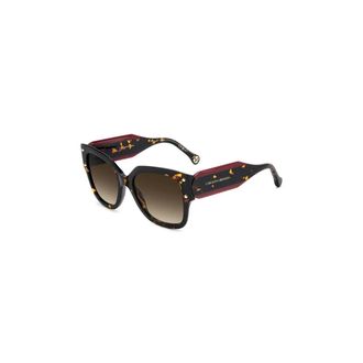 Carolina Herrera Lunettes de soleil - Femme - Accessoires - Brun - Taille: 55 MM
