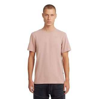 G-Star Homme T-Shirt Slim Base, Rose (lt berry mist D19070-C723-8147), L