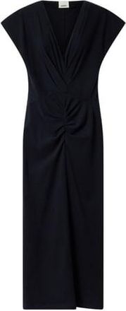 Isabel Marant Robe longue cache-coeur Nadra en coton