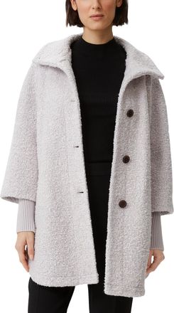 Comma Jacke aus Boucl&eacute;