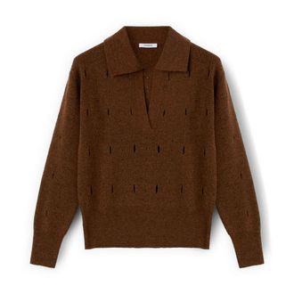 Motivi Damen, Strickwaren, Braun, XSGr&ouml;&szlig;e