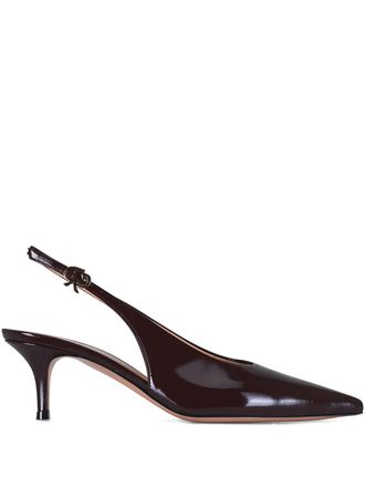 Gianvito Rossi Robbie Pumps 55mm - Rot