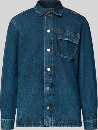 Pepe Jeans London Regular Fit Jeansjacke aus reiner Baumwolle Modell OTTO