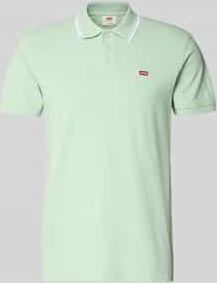 Levi's Regular Fit Poloshirt aus reiner Baumwolle
