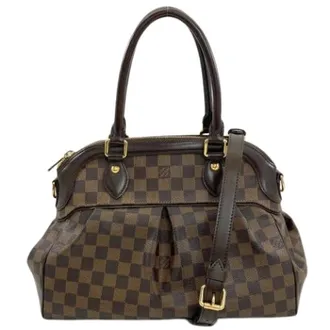 Louis Vuitton Sac &agrave; main Trevi PM Pre-owned - Femme - Pre-owned - Brun - Taille: ONE Size