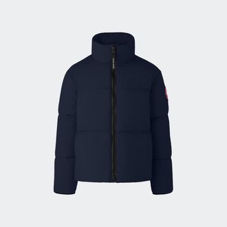 Canada Goose Lawrence Steppjacke (M&auml;nnlich, Atlantic Navy, XXL)