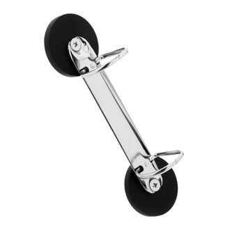 Cabilock Magnetischer Ringordner aus Robustem Eisen mit Extra Starkem Magnet f&uuml;r Dokumentenhalter Vielseitiger B&uuml;ro Schulordner Wandbefestigung f&uuml;r Metallfl&auml;ch