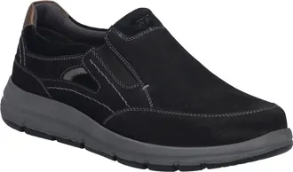 Josef Seibel Herren Slipper Giuseppe 09 in schwarz-kombi