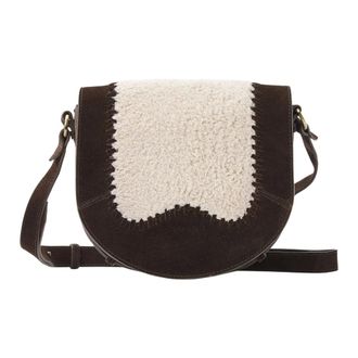 VIA VAI Sac bandouli&egrave;re Mae Valery - Femme - Sacs - Brun - Taille: ONE Size