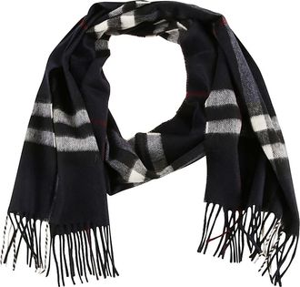 Burberry Homme, Accessoires, Multicolore, Taille: ONE Size &Eacute;charpe en cachemire brod&eacute;