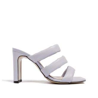 L37 Sandaletten mit Absatz - - Shoes - Damen - Lila - 39 EU