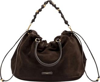 Gianni Chiarini Morgana Gro&szlig;e Schultertasche - - Bags - Damen - Braun - ONE SIZE