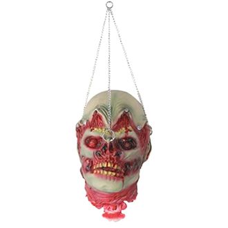 Generic Spukhaus Dekorationen | Halloween Dekorativer Kopf | Realistischer K&ouml;rperteil f&uuml;r Garten Escape Room Foto Hintergrund
