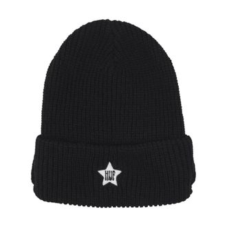 HUF Huf, Homme, Accessoires, Noir, Taille: ONE Size Chapeau Beanie Visière Noir