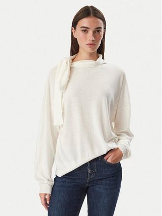 Liu Jo Pullover WF6445 MA16R Creme Regular Fit