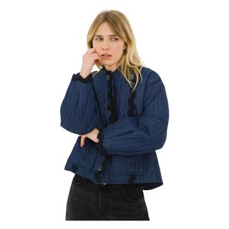 Sacr&eacute;coeur Jay Jacket - - Jackets - Damen - Blau - L