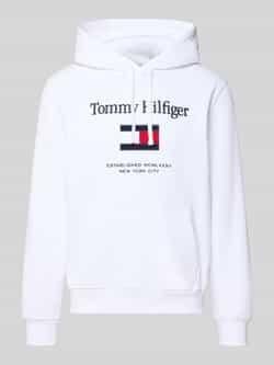 Tommy Hilfiger Regular Fit Hoodie aus Baumwoll-Mix