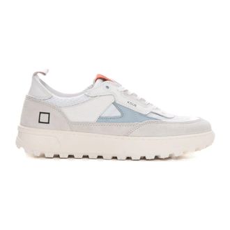 D.A.T.E. Canvas- und Wildleder-Hybridsneaker - - Shoes - Herren - Mehrfarbig - 43 EU