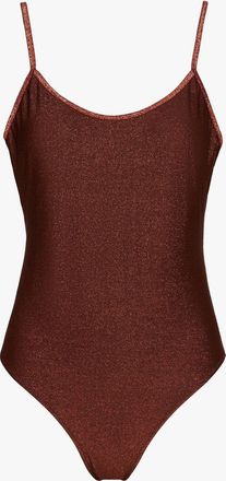 La Nouvelle Maillot de bain une pi&egrave;ce m&eacute;tallis&eacute;