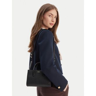 HUGO BOSS Handtasche BOSS 50557998 Schwarz