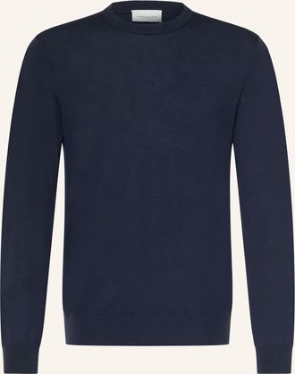 Profuomo Profuomo Pullover blau