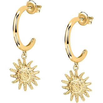 Cleor Boucles doreilles en argent 925/1000