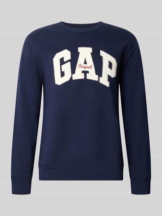 GAP Sweatshirt mit Logo Schriftzug