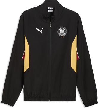Puma Deutscher Handballbund Archive Trainingsjacke Herren, Kleidung, Schwarz, 3XL