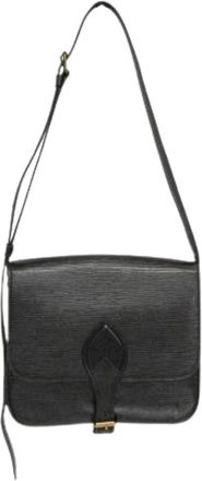 Louis Vuitton Pre-owned Cuir sacs-louis-vuitton - Femme - Pre-owned - Noir - Taille: ONE Size