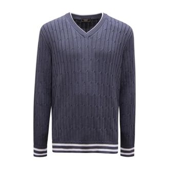 PESERICO Herren, Strickwaren, Blau, 2XLGr&ouml;&szlig;e