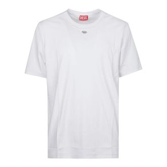 Diesel T-Madjust TR T-Shirt - - Tops - Herren - Wei&szlig; - L