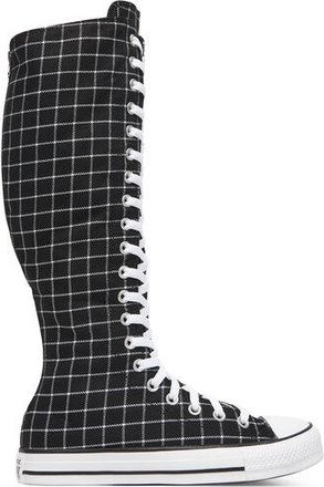 Converse Sneakers aus Stoff Chuck Taylor All Star XXHi Plaid A13019C Schwarz