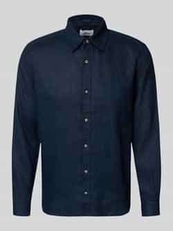 s.Oliver Red Label Regular Fit Freizeithemd aus reinem Leinen