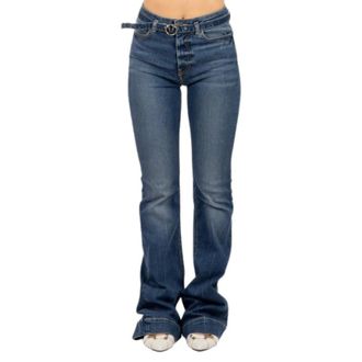 Pinko Pinko, Damen, Jeans, Blau, W32Gr&ouml;&szlig;e