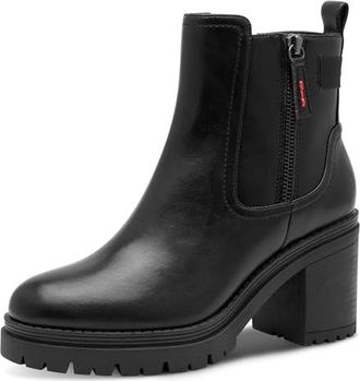 s.Oliver Bottines à Talon pour Femme 5-25322-41, Noir, 38 EU