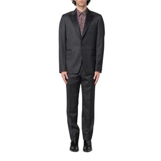 Paul Smith Homme, Costumes, Noir, Taille: M &Eacute;l&eacute;gant costume textur&eacute; noir